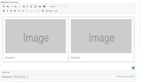 CKEditor Widgets Bootstrap Grid Drupal Org