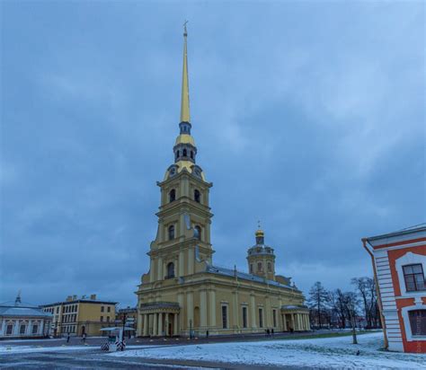 Собор Петра и Павла Петроградский район Санкт Петербург фотография
