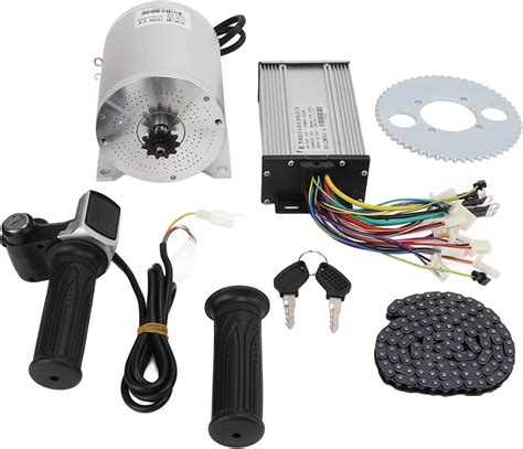Kit Moteur Brushless 36V 800W 3000RPM Kit de Contrôleur de Moteur