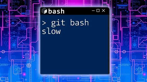 Git Bash Login Mastering Your Command Line Credentials