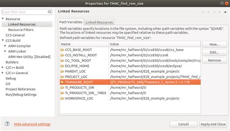Ccs Ek Tm C Xl Include File Problem And Migrating From Ccs To Ccs