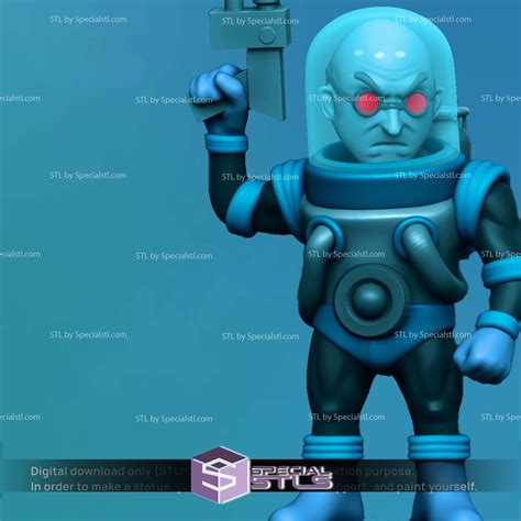 Basic Stl Collection Chibi Freeze Specialstl