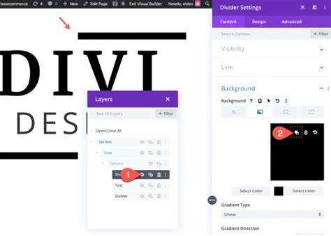 How To Create Colorful Text Background Scroll Animation With Divi