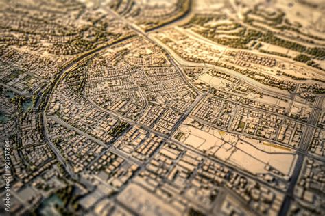 Technical Aerial Visual 3D LiDAR GIS Aerial Map Satellite Scan Model