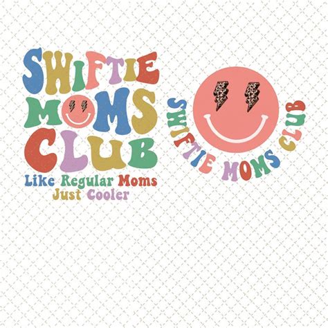 Swiftie Moms Club Png Swiftie Moms Png Swiftie City Png Etsy
