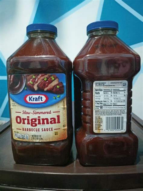 Kraft Slow Simmered Original Barbecue Sauce 23kg Lazada Ph