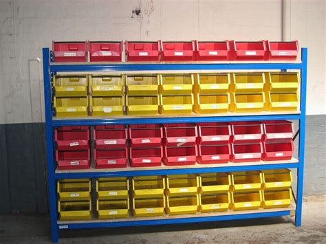 All Storage Bins Lin Bins Wanted Pallet Racking Storage In