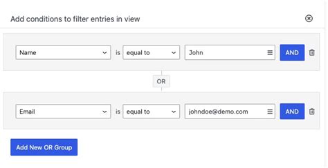 Cf7 Views Display Contact Form 7 Entries From Site Frontend Easily