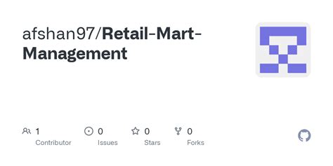 Github Afshan97retail Mart Management