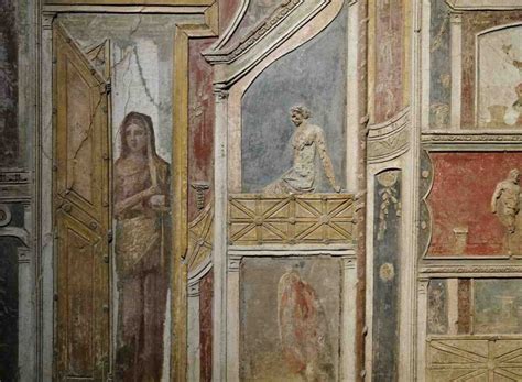 La Vita Quotidiana Attraverso Gli Affreschi Nella Mostra I Pittori Di