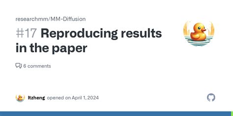 Reproducing Results In The Paper · Issue 17 · Researchmmmm Diffusion