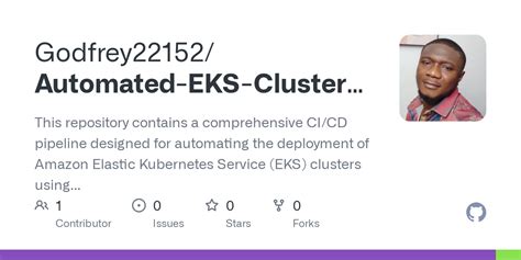github godfrey22152 automated eks cluster deployment pipeline this repository contains a