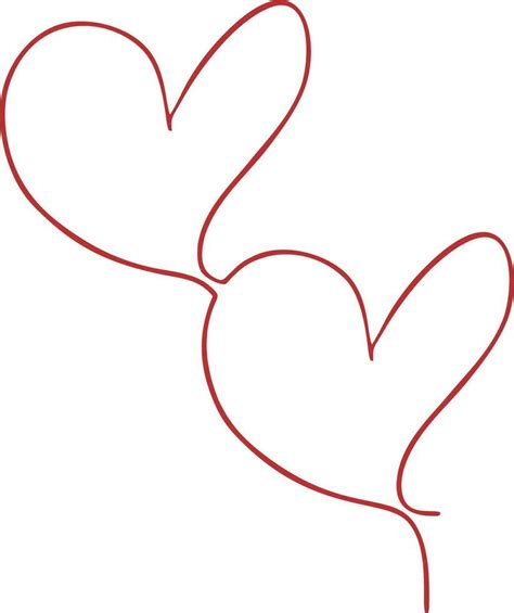 Romantic Love Heart Illustration 25407169 Vector Art At Vecteezy