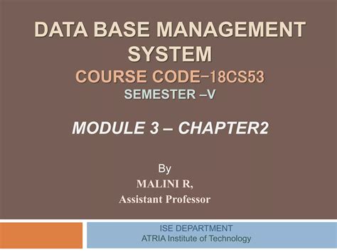 Dbms Mod 3chap2pptx
