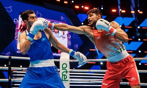 Boxing Olympic Qualifiers Nishant Dev Moves Close To Paris Olympic Quota