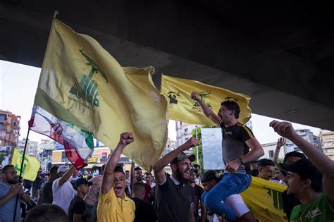 Lebanons Powerhouse Hezbollah Hit By Backlash After Blast