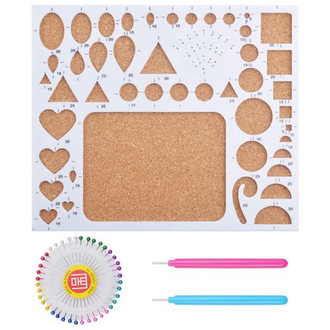Paper Quilling Template