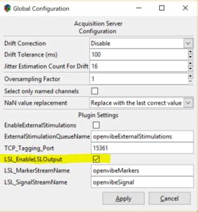 Receive Streams In Unity E G From Openvibe Jelena Mladenovic