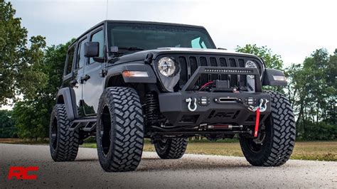 Jeep Wrangler Lift Kit
