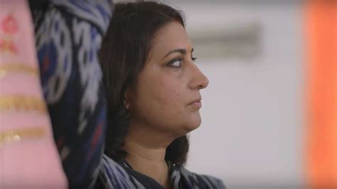 Smriti Irani Breaks Down As She Visits Her First Ever Home In Gurugram