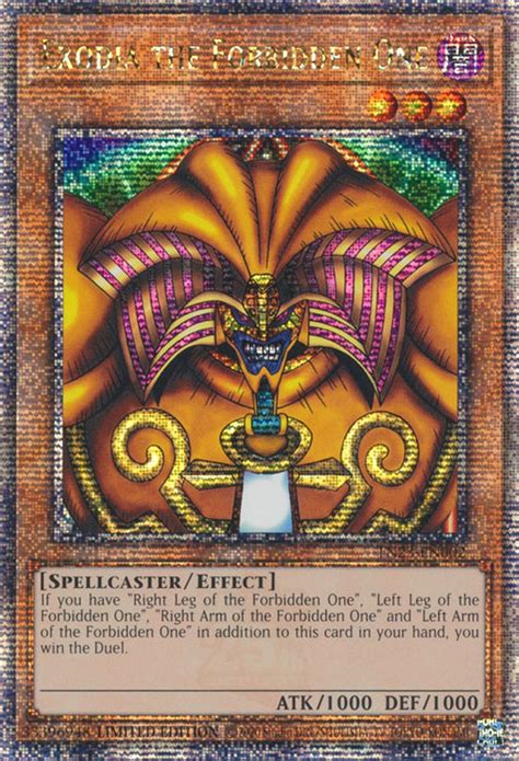 TN23 EN002 Exodia The Forbidden One Yu Gi Oh