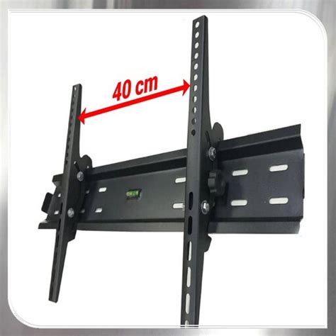 خرید و قیمت براکت پایه تلویزیون بالا و پایین شو 32 تا 55 اینچ دیواری