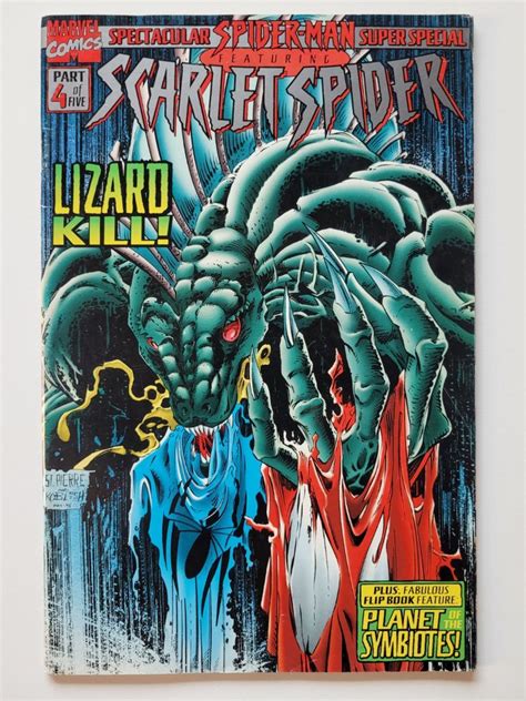 Spectacular Spider Man Super Special 1995 Comic Books Modern Age