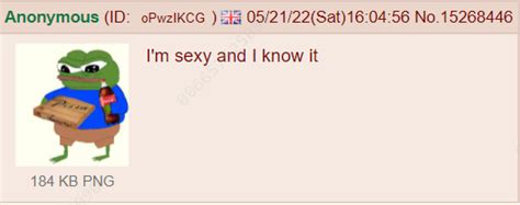 Anon Knows It R Greentext