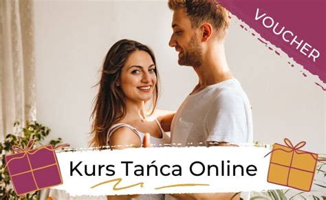 Bon Podarunkowy Kurs Tańca przesyłany mailowo Pierwszy Taniec Online Dance From Home