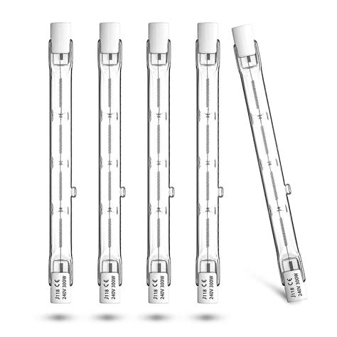 R7s 300w Halogen Bulb 118mm Linear Halogen Floodlight Warm White