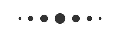 Premium Vector Swipe Dots In Line Black Point Icon Flat Vector Isolated