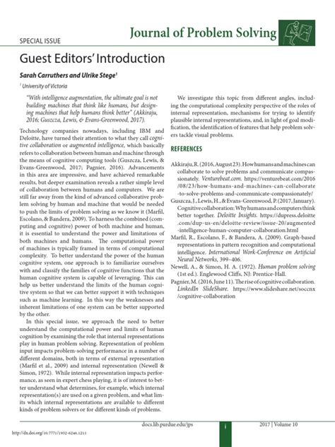 Guest Editors Introduction Pdf Artificial Intelligence