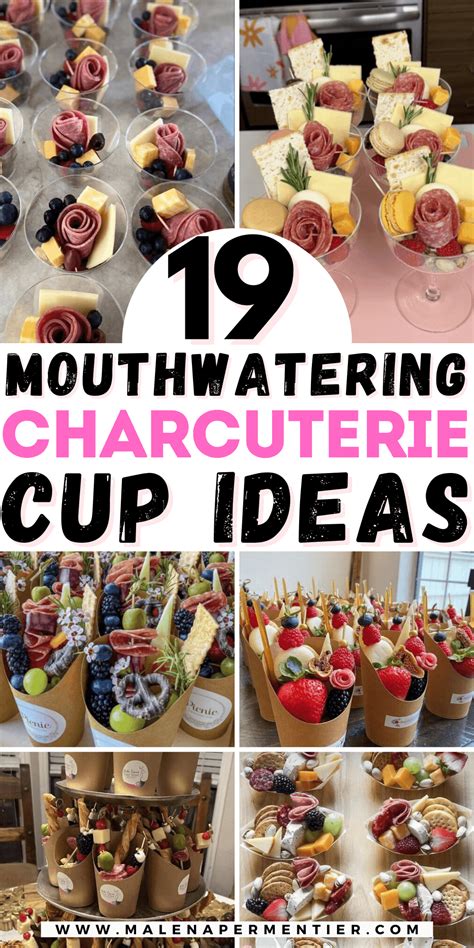 19 Mouthwatering Charcuterie Cup Ideas You Need To Try Charcuterie