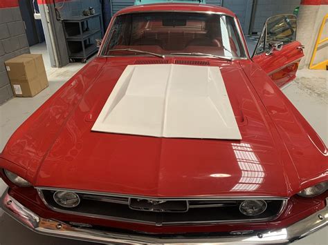 Ford Mustang Eleanor Style Hood Scoop Restomod Gt500 54 Off