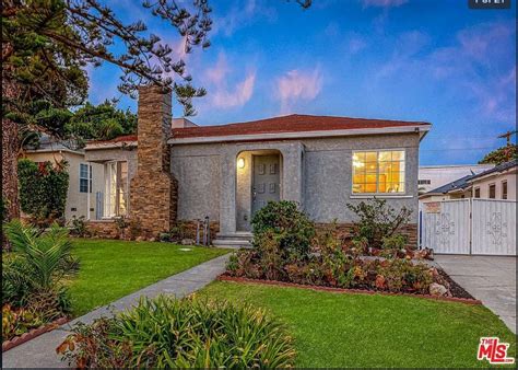 1458 S Carmelina Ave Los Angeles Ca 90025 House Rental In Los