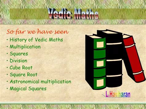Ppt Vedic Maths Powerpoint Presentation Free Download Id5008879
