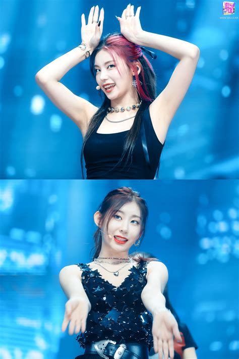 211003 Itzy Loco At Inkigayo Kpopping