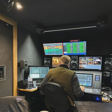 Solidstatelogic Systemt Bastille Amazoncitysessions Tallaudio Livemusic Broadcastsound