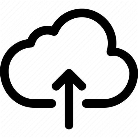 Cloud Weather Sky Computing Data Icon Download On Iconfinder
