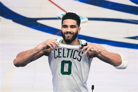 Jayson Tatum Se Posiciona Sobre Prêmio De Mvp Das Finais