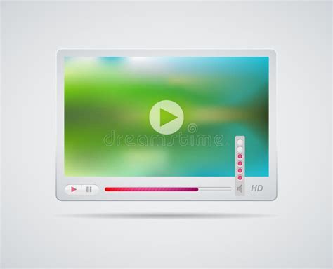 Video Player For Web XXX Adult Stock Vector Illustration Of Media Communication 31143417