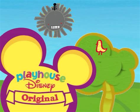 Playhouse Disney Original Logo Mickey Mouse Clubh By Dravenhooverart2
