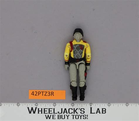 Python Crimson Guard V2 Gi Joe 1989 Hasbro Vintage Action Figure