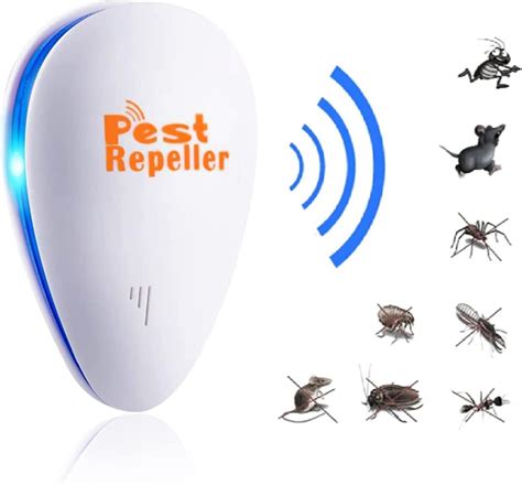 Wryer Ultrasonic Electric Pest Repellent Machine To Repel Lizard Rat Cockroach Mosquito Home