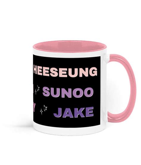 Enhypen Inspired Mug Kpop Engene Etsy