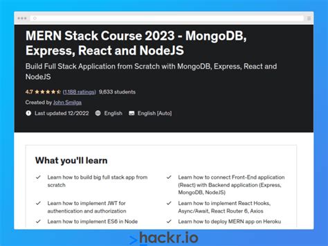 Best Mongodb Courses Online
