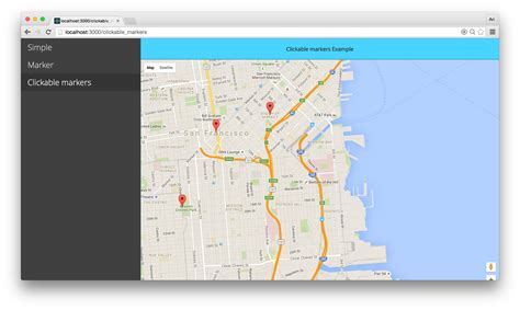 Google Map React Component Tutorial