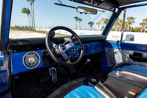 Tastefully Modified 1977 Ford Bronco Up For Auction