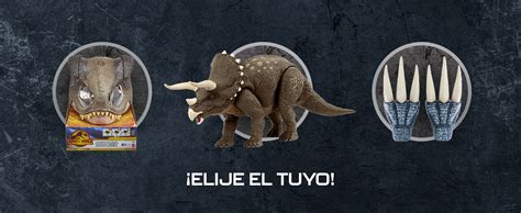 Mattel Jurassic World Dinosaurio De Juguete Rastreo Y Ataque