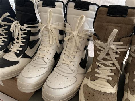 Fs Usa Daft Batch 2 Rick Owens Dunks Og Creatch And Dunks Size 44